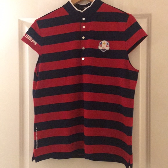 Ralph Lauren | Tops | Ralph Lauren 26 Ryder Cup Shirt | Poshmark